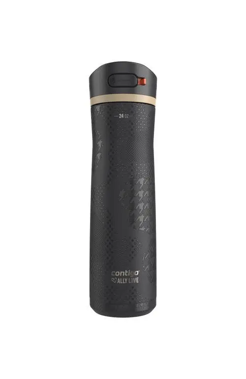 CONTIGO Ashland Chill 2.0 Stainless Steel Water Bottle With Autospout Lid - Licorice