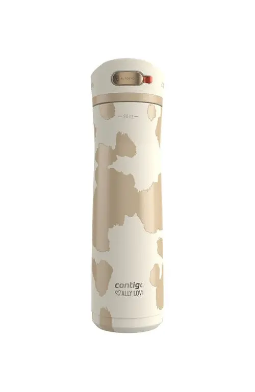 CONTIGO Ashland Chill 2.0 Stainless Steel Water Bottle With Autospout Lid - Oatmilk
