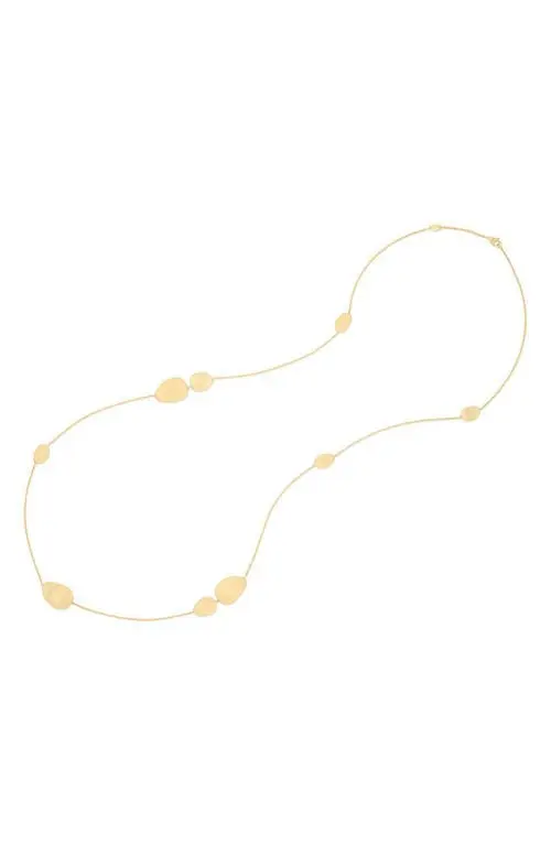 Marco Bicego Lunaria Long Necklace - 18k Gold