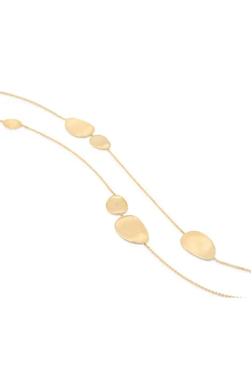 Marco Bicego Lunaria Long Necklace