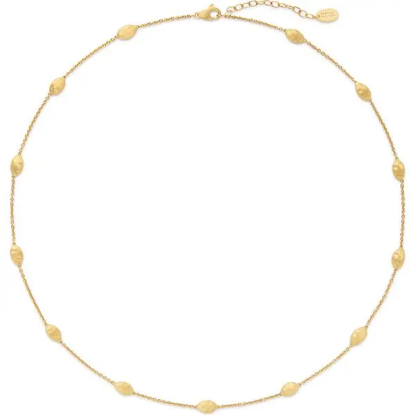 Marco Bicego Siviglia Station Necklace - 18k Gold