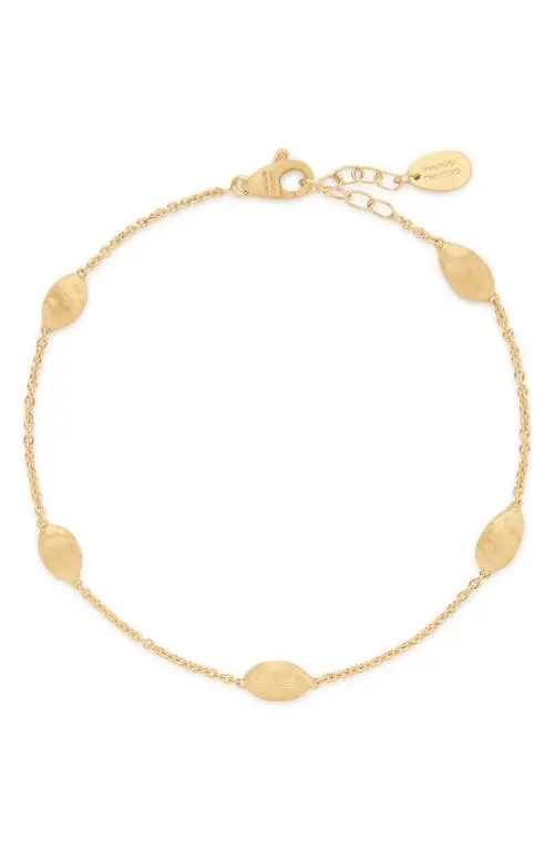 Marco Bicego Siviglia Station Bracelet - 18k Gold