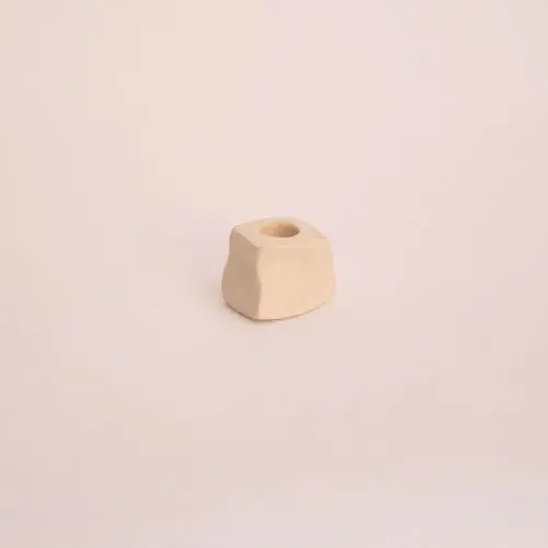 DUNE BROOKLYN Monolith Candle Holders - Cream