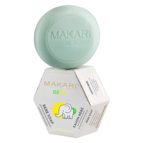 MAKARI DE SUISSE Gentle Hydrating Bebe Soap - None