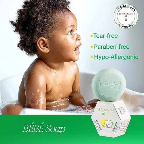 MAKARI Gentle Hydrating Bebe Soap