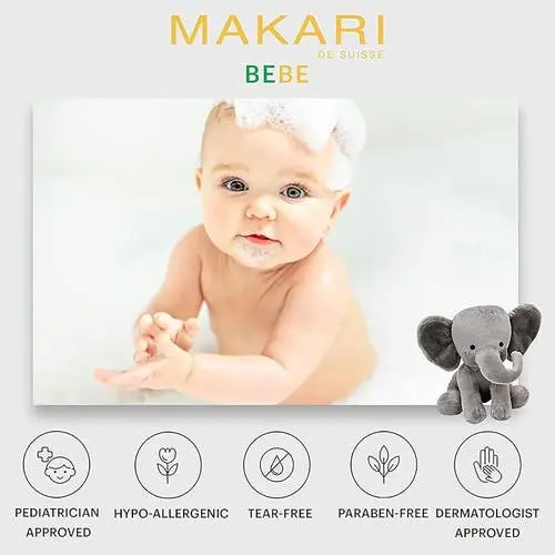 MAKARI Gentle Hydrating Bebe Soap