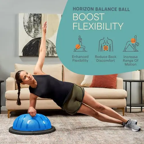 LIFEPRO Half Ball Balance Trainer - Blue