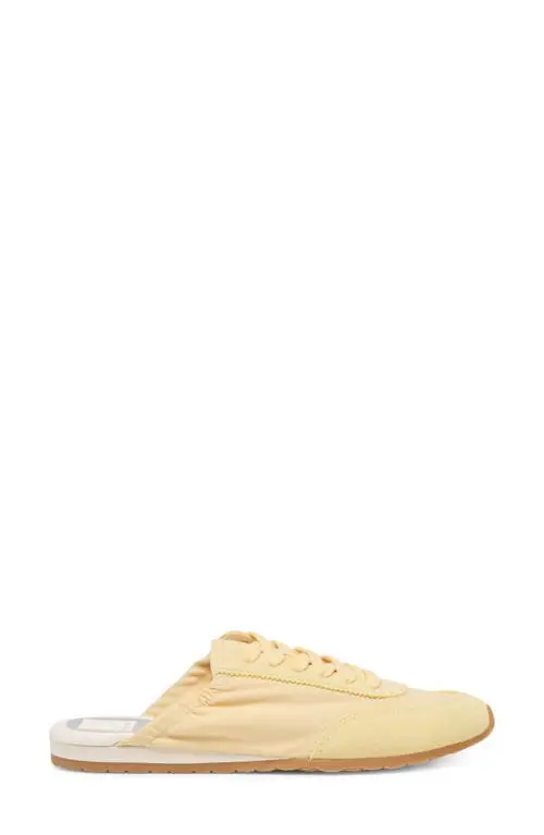 Dolce Vita Daris Sneakers - Light Yellow Nylon