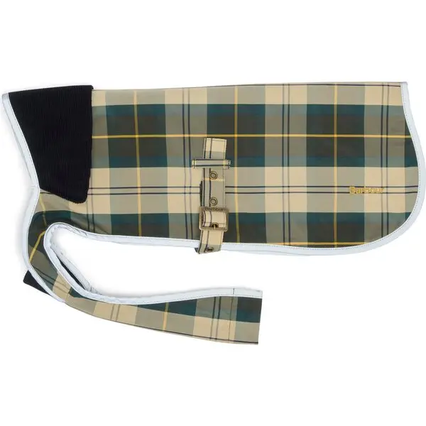 Barbour Tartan Waterproof Dog Coat - Ancient Tartan