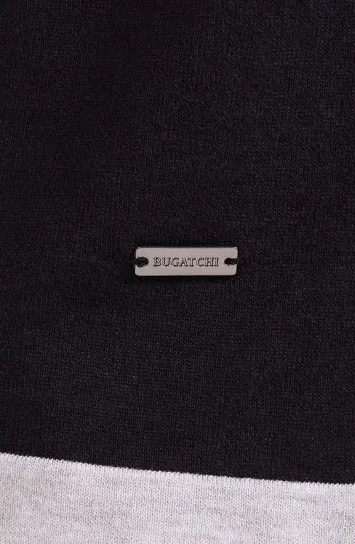Bugatchi Cotton Blend Polo Sweater