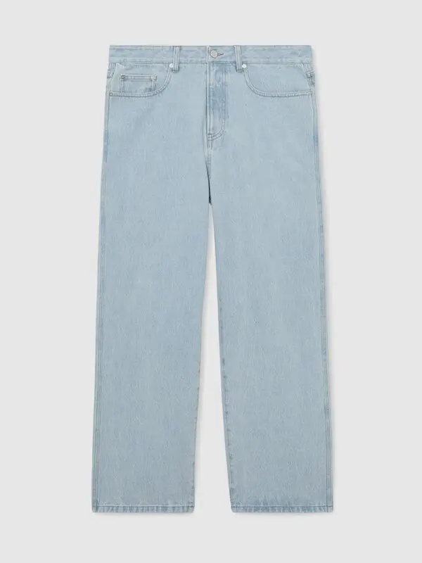 REISS Rubin Jeans - Light Wash Blue