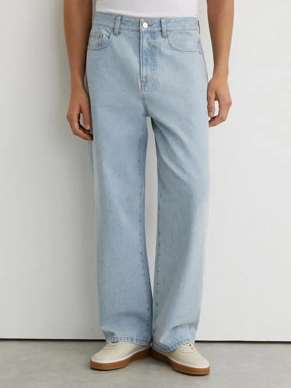 REISS Rubin Jeans - Light Wash Blue