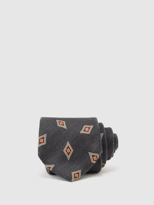 REISS Decio Ties - Navy