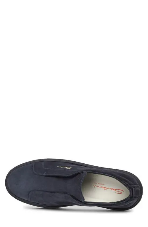 Santoni Victory Laceless Slip-on Sneakers - Blue