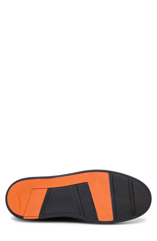 Santoni Victory Laceless Slip-on Sneakers - Blue