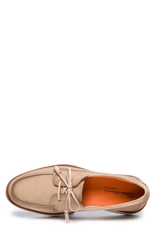 Santoni Boat Shoe