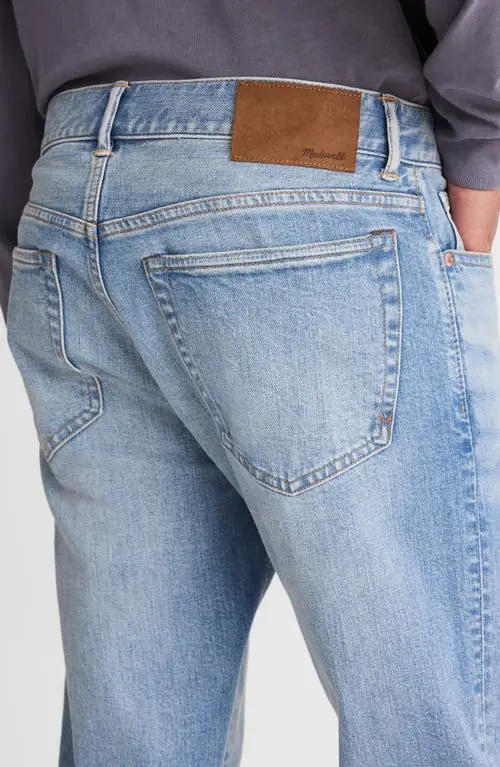 Madewell Athletic Slim Fit Jeans