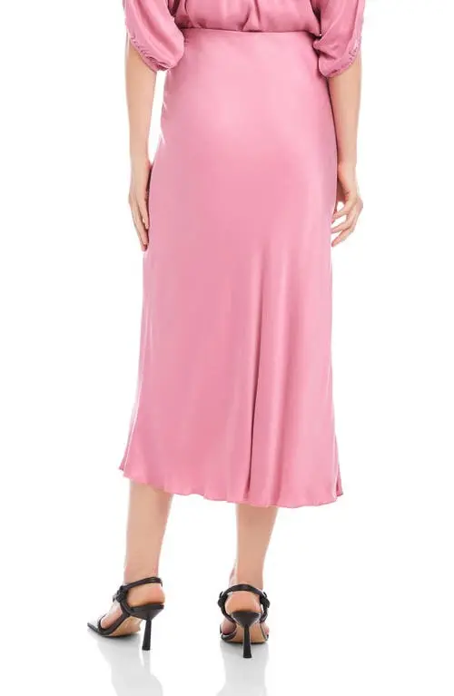 Fifteen Twenty Eva Bias Midi Skirt