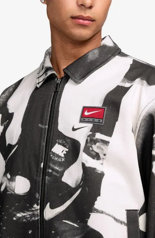 Nike Printed Field Jacket