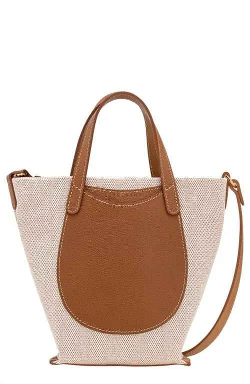 Longchamp Le Foulonne Extra Small Tote - Caramel