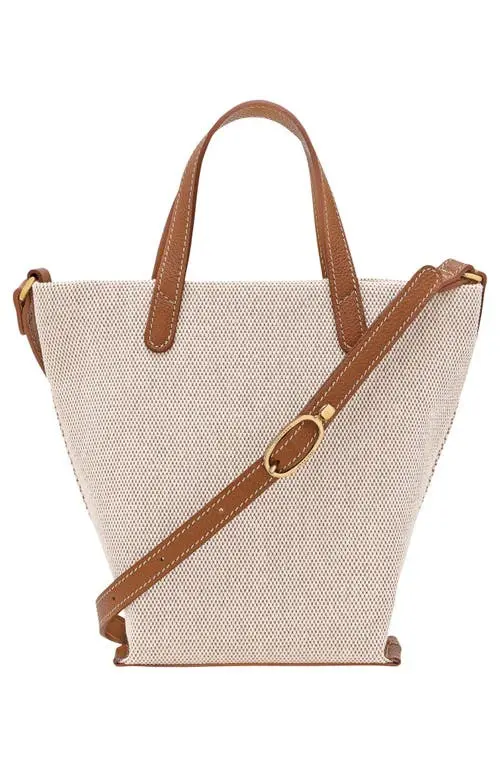 Longchamp Le Foulonne Extra Small Tote - Caramel