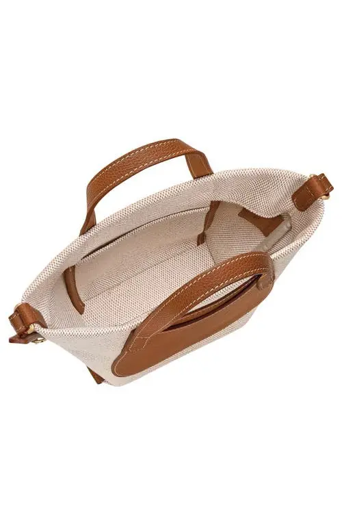Longchamp Le Foulonne Extra Small Tote - Caramel
