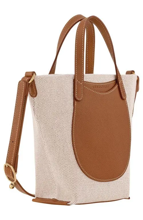Longchamp Le Foulonne Extra Small Tote - Caramel