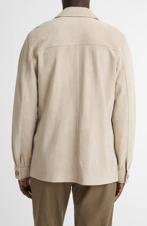 Vince Suede Utility Jacket