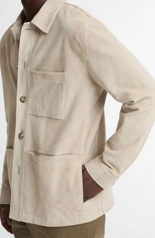 Vince Suede Utility Jacket