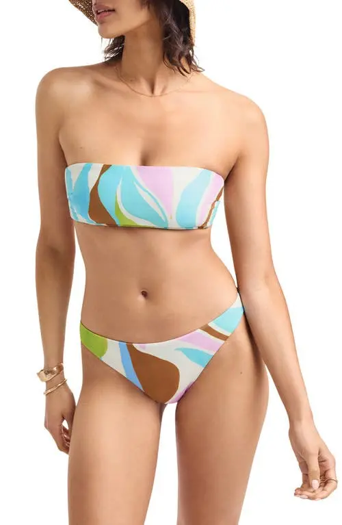 Vitamin A® Thalia Printed Bikini Bottoms