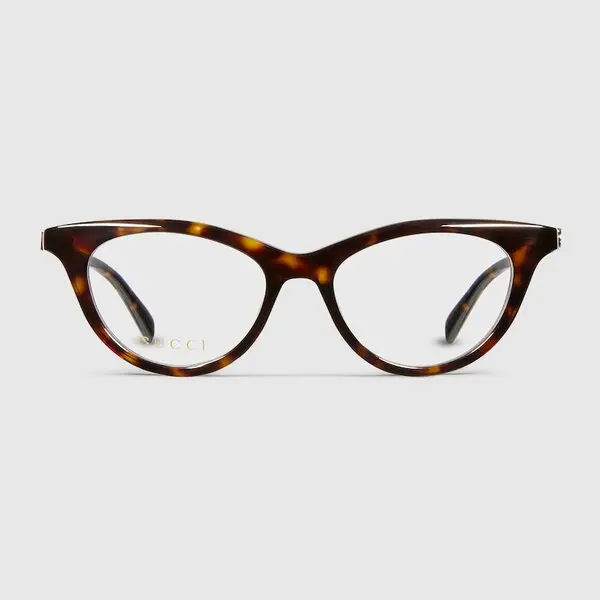 Gucci Cat-eye Optical Frame - Brown