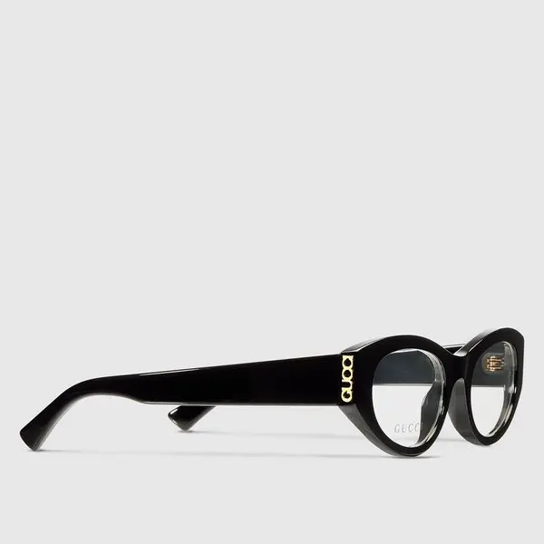 Gucci Oval Optical Frame