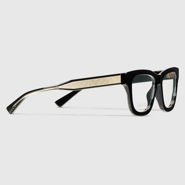 Gucci Cat-eye Optical Frame - Black