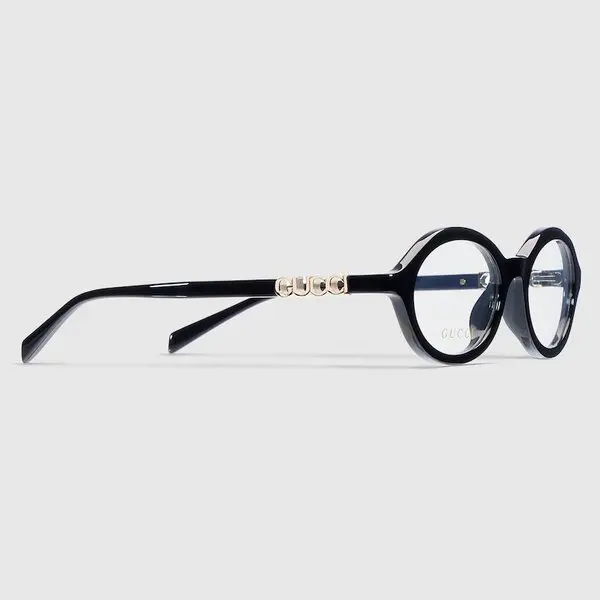 Gucci Oval Optical Frame