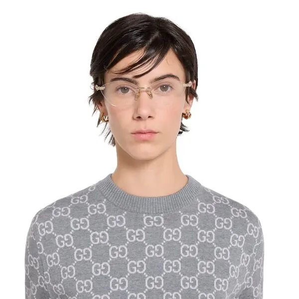 Gucci Cat-eye Optical Frame
