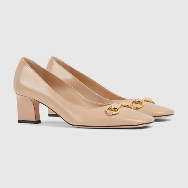 Gucci Signora Leather Pump - Pink