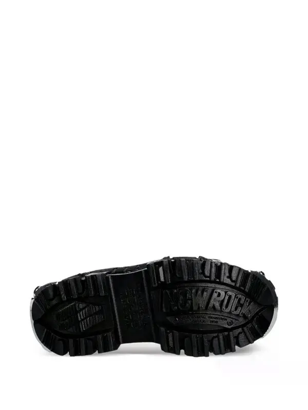 NEW ROCK Lace-up Platform Boots