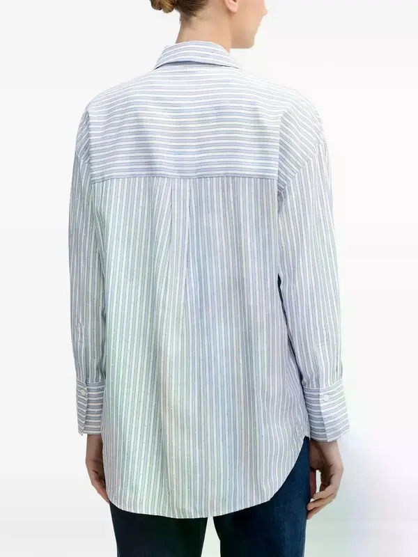Joseph Ribkoff Striped Button-down Shirt