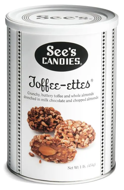 SEE'S CANDIES Toffee-ettes® Tin - No Color
