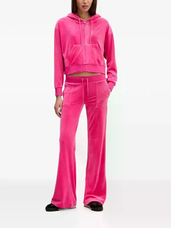 Juicy Couture Front-pocket Track Pants