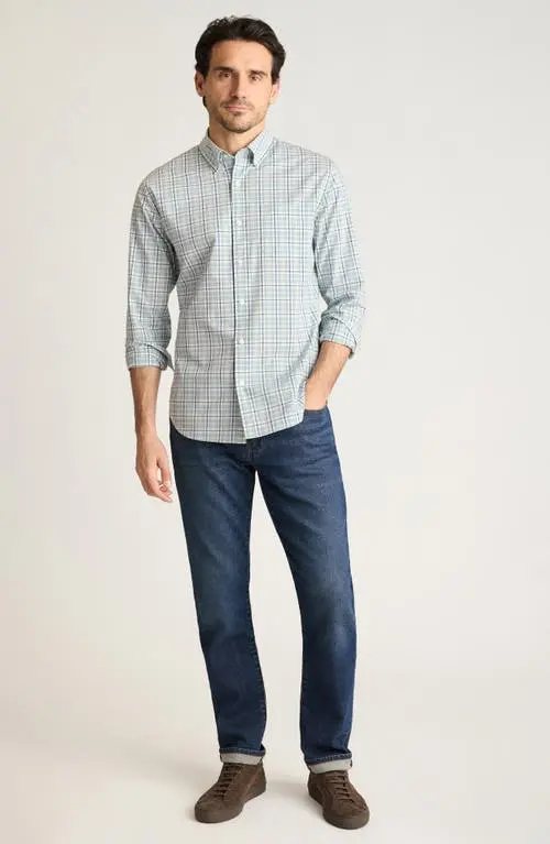 Bonobos Everyday Plaid Cotton Stretch Flannel Button-down Shirt