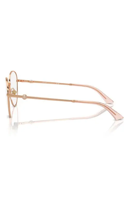 JIMMY CHOO 50mm Round Frame Optical Glasses