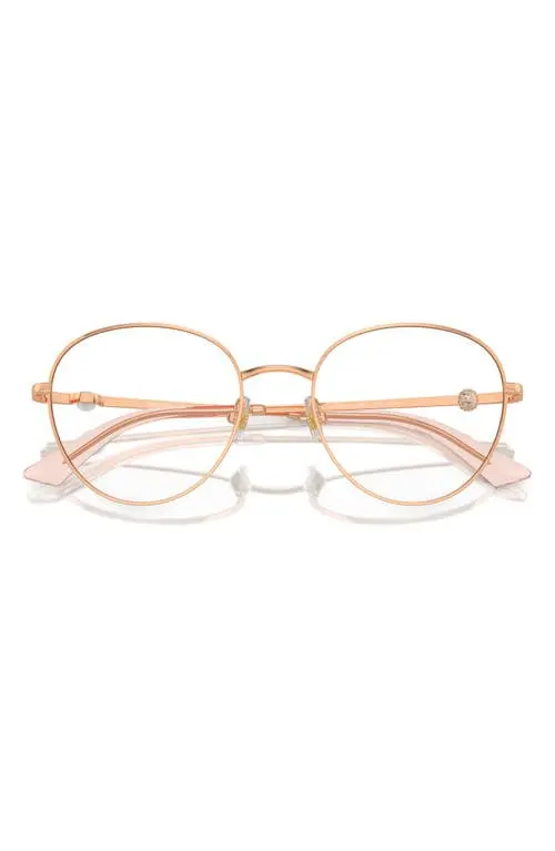 JIMMY CHOO 50mm Round Frame Optical Glasses
