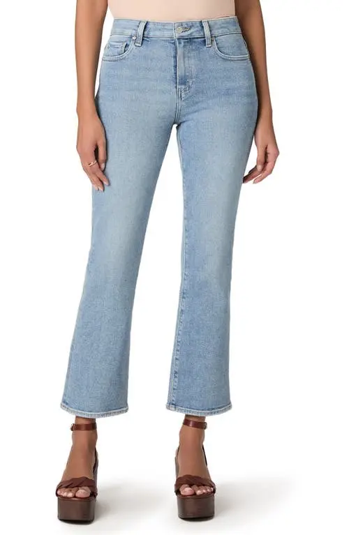 Paige Mason Mid-rise Bootcut Jeans - Divine