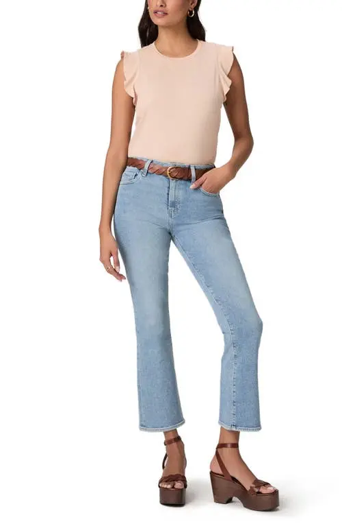 Paige Mason Mid-rise Bootcut Jeans - Divine