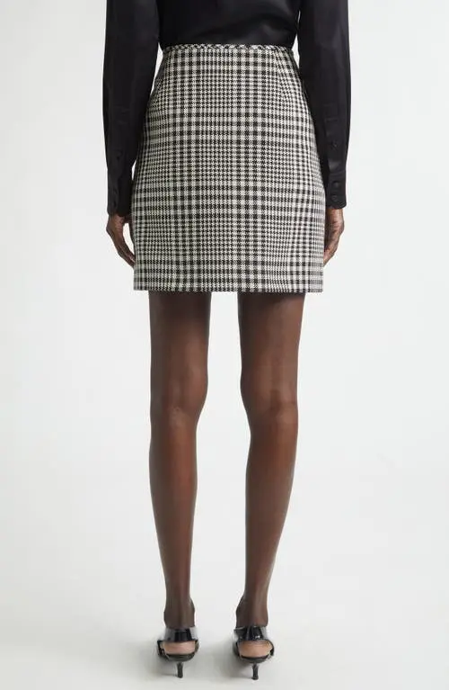 Lafayette 148 New York Cotton Patch Pocket Miniskirt