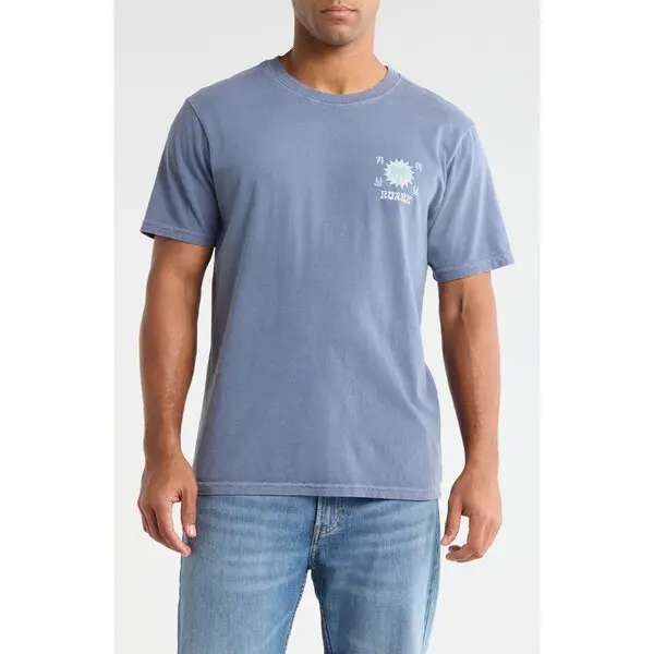 ROARK Palm Graphic Regular Fit T-shirt