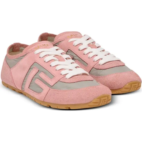 Balmain Racer 45 Trainers - Pink