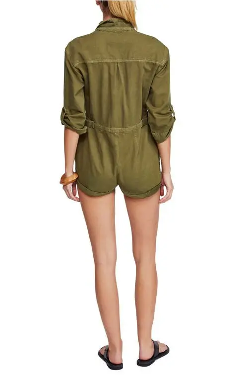 Free People Isla Romper