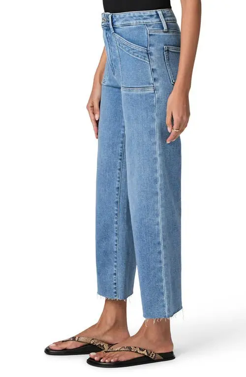 Paige Anessa High-waist Wide-leg Ankle Jeans - Veritas